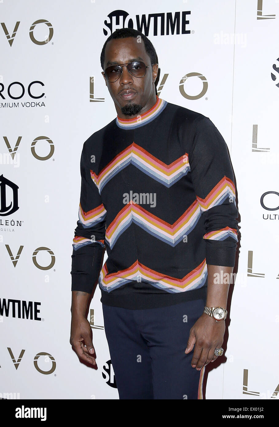 Puff Daddy hosts Fight Weekend Bash at LAVO inside The Palazzo Resort ...