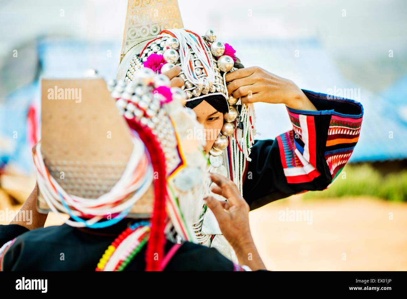 Rural thai culture hi-res stock photography and images - Alamy