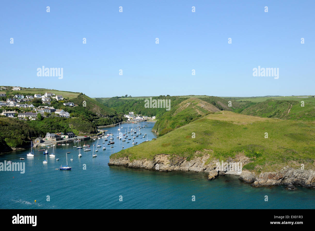 Solva village hi-res stock photography and images - Alamy
