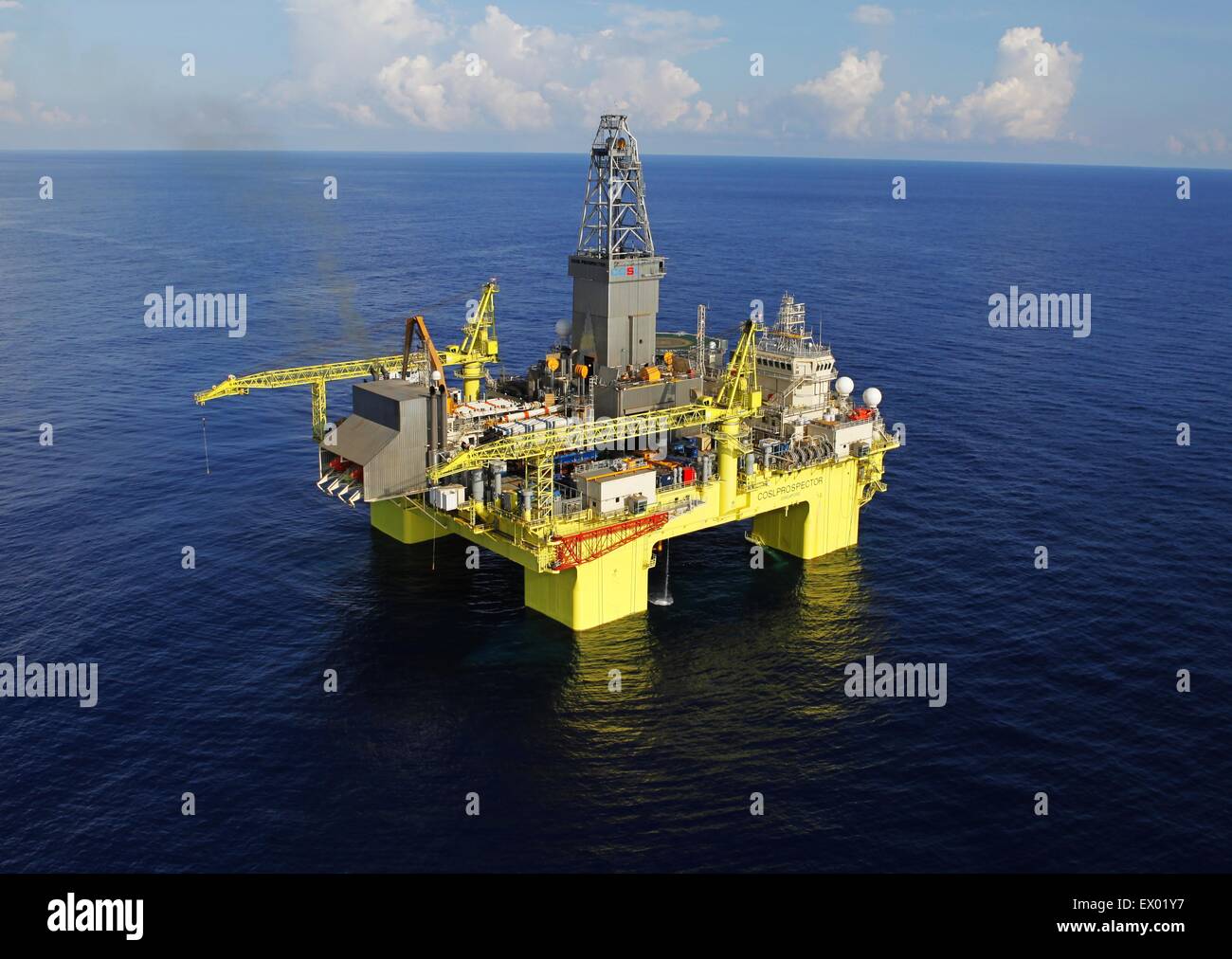 Liwan gas field hi-res stock photography and images - Alamy