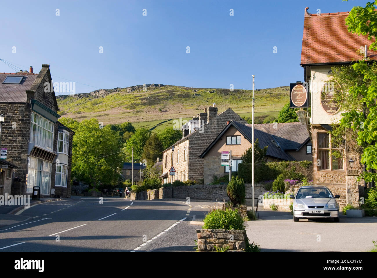 Bamford village hi-res stock photography and images - Alamy