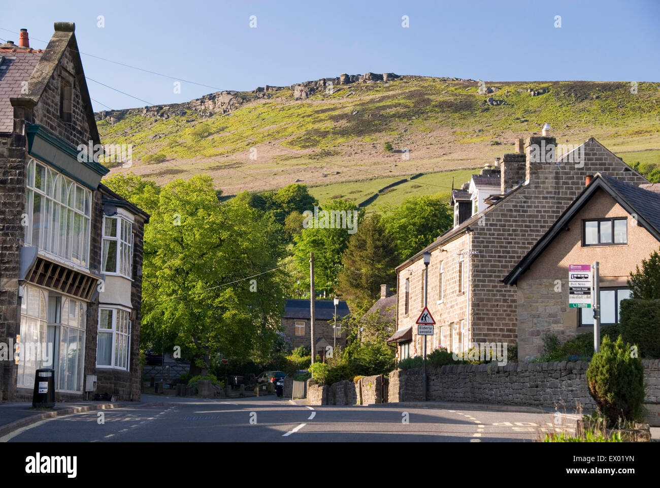 Bamford derbyshire uk june 04 hi-res stock photography and images - Alamy