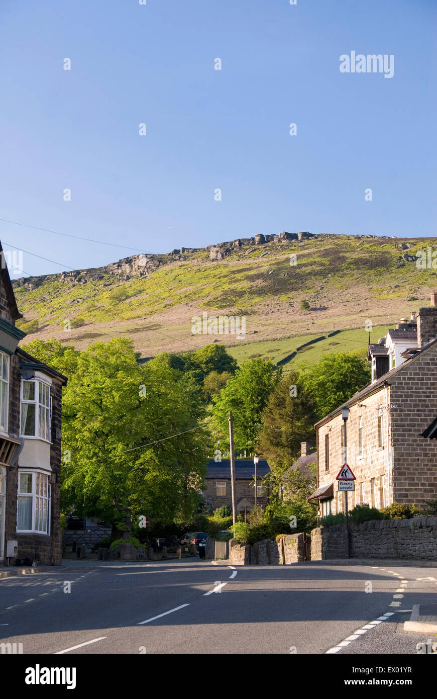 Bamford derbyshire uk june 04 hi-res stock photography and images - Alamy
