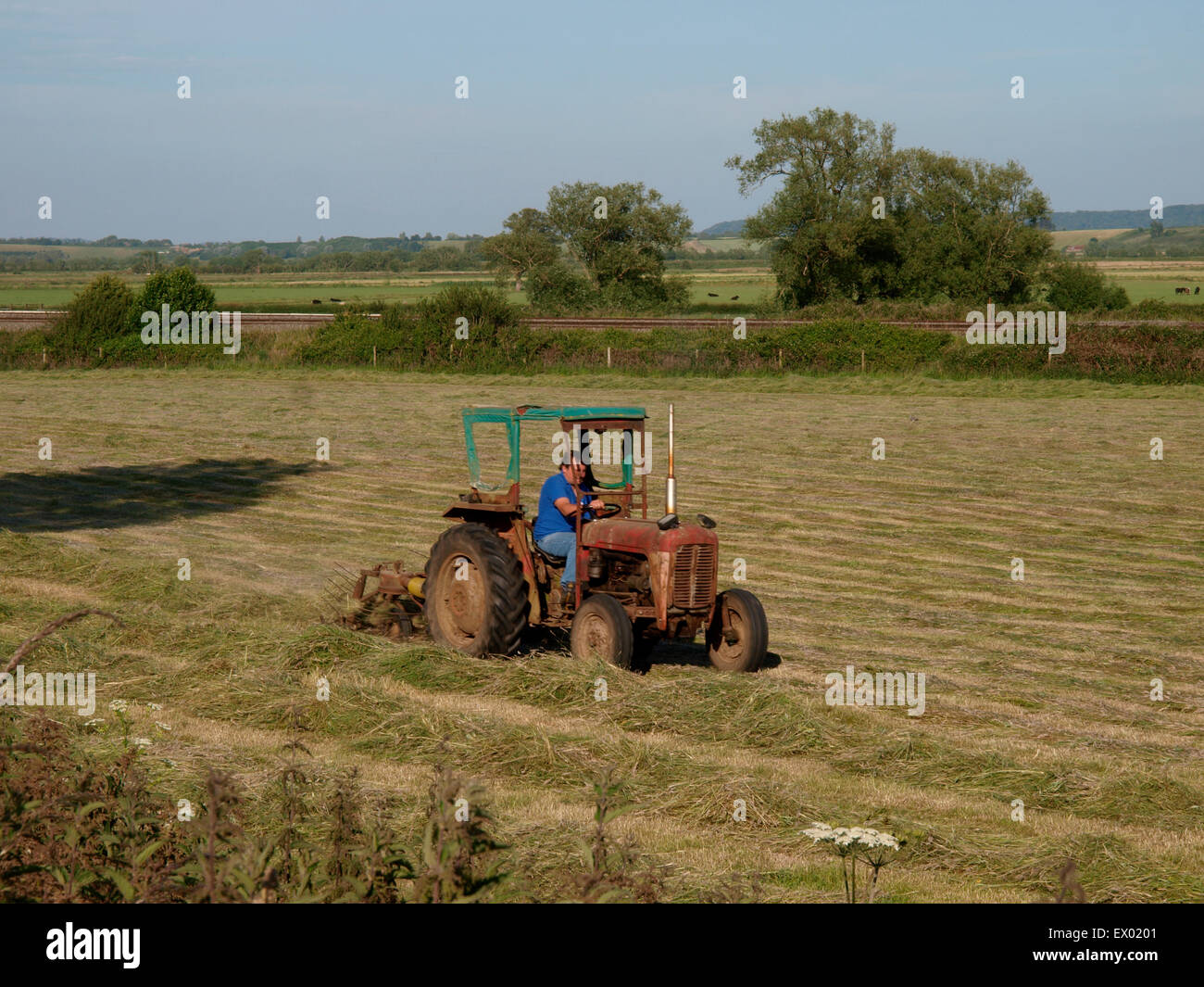 Silage making hi-res stock photography and images - Alamy