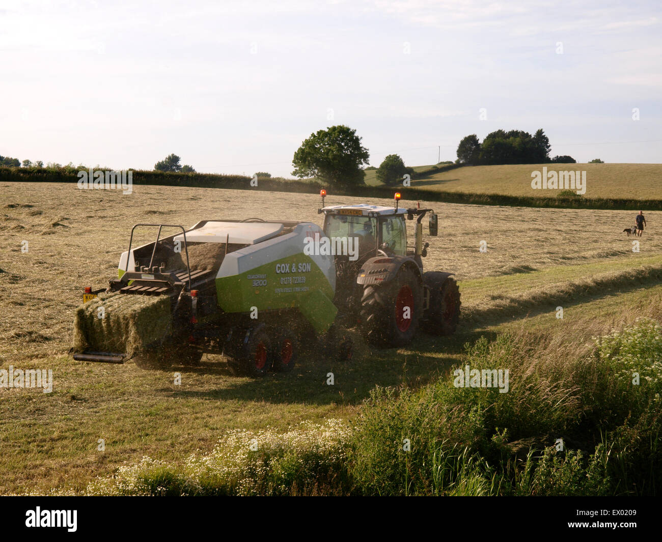 Silage bales uk hi-res stock photography and images - Alamy