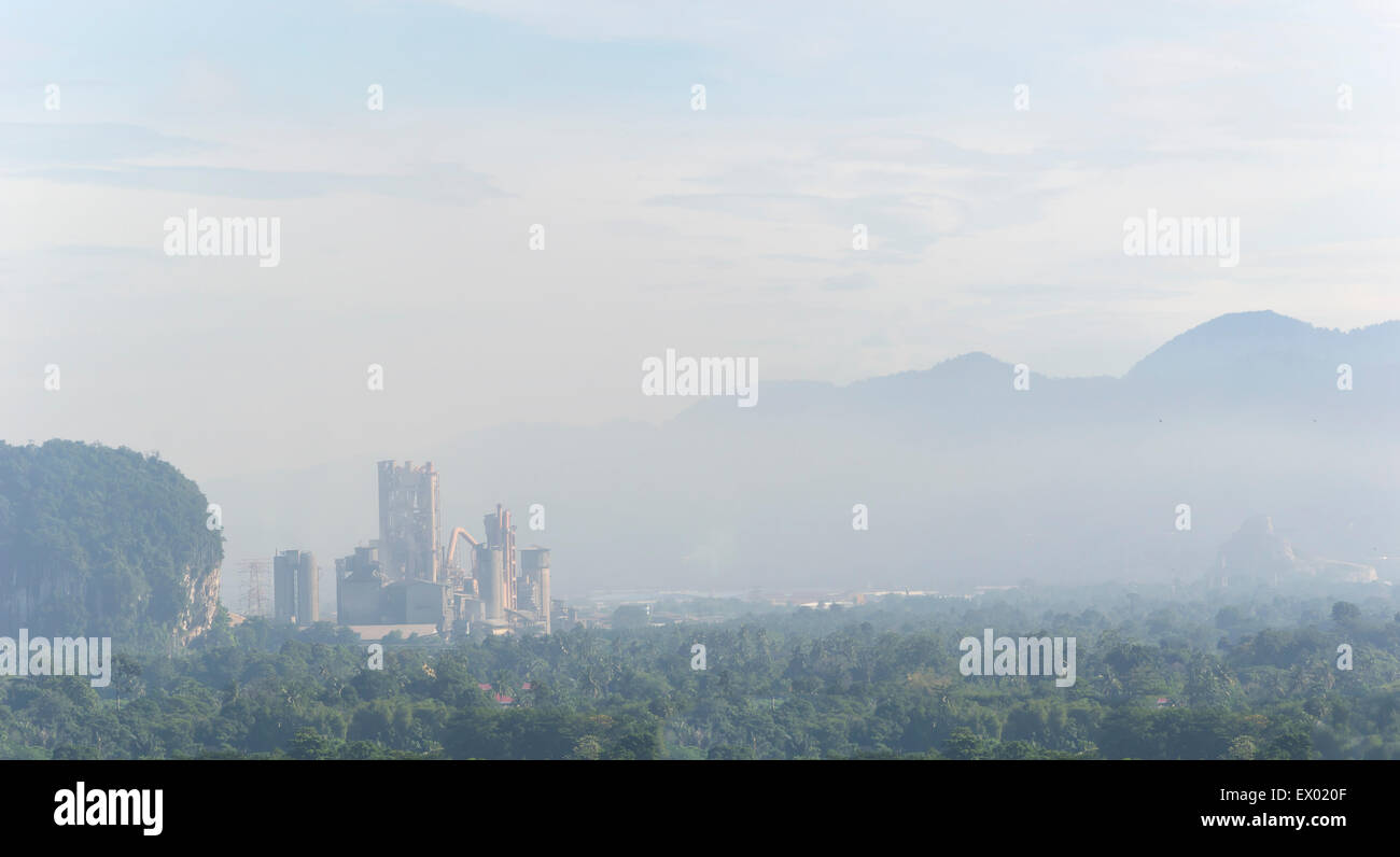 China Energy Electricity Factory Air Pollution High Resolution Stock ...