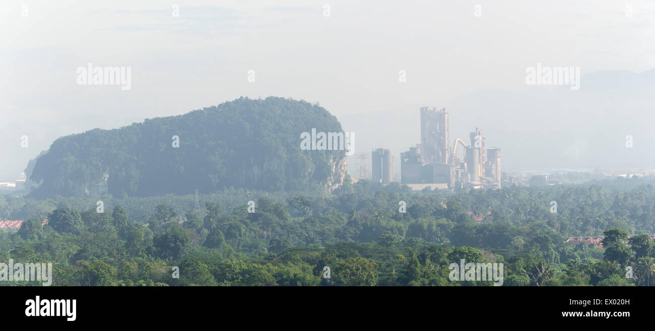 China coal air pollution hi-res stock photography and images - Alamy