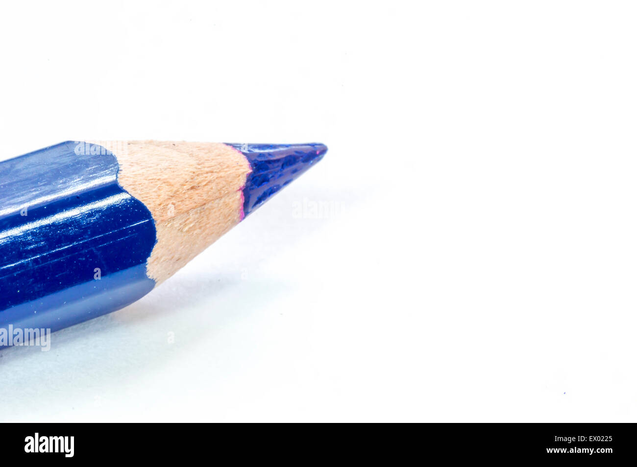 color pencil macro Stock Photo - Alamy