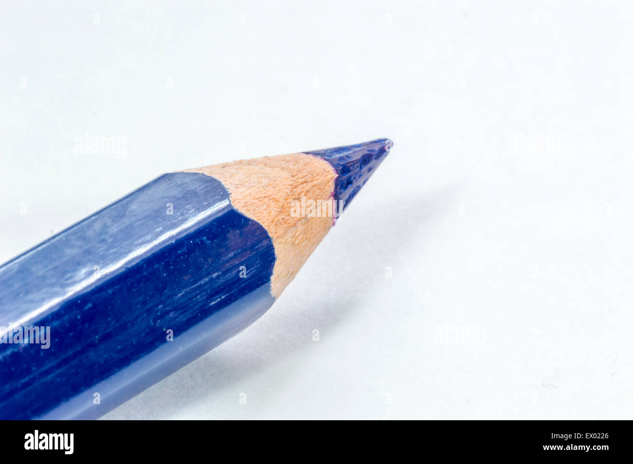 color pencil macro Stock Photo - Alamy