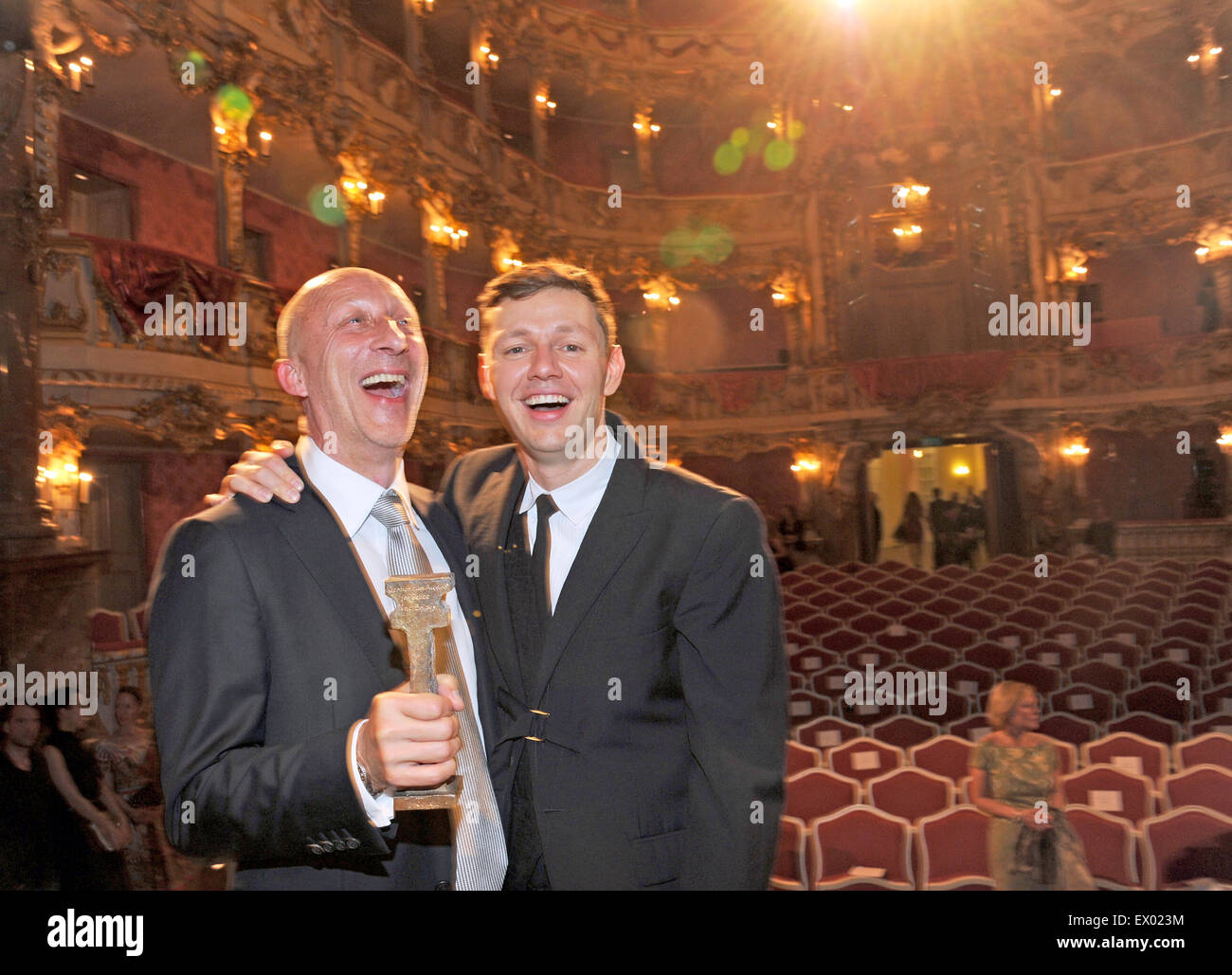 Director of the film 'Elser - Er haette die Welt veraendert' (lit ...