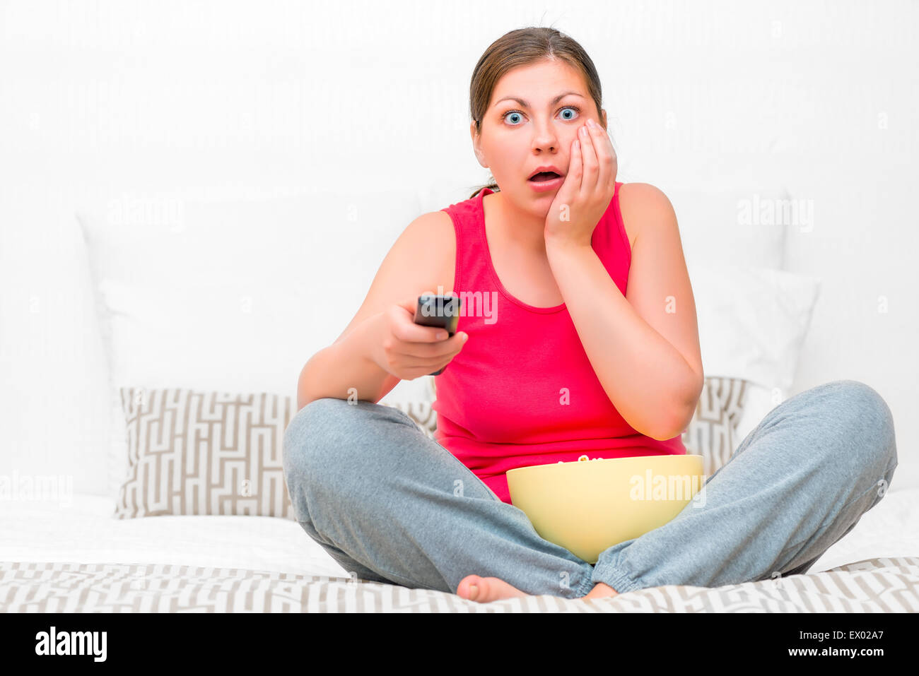 Girl remote hi-res stock photography and images - Alamy