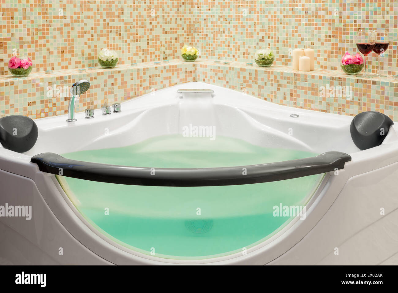 Filled tub hi-res stock photography and images - Alamy