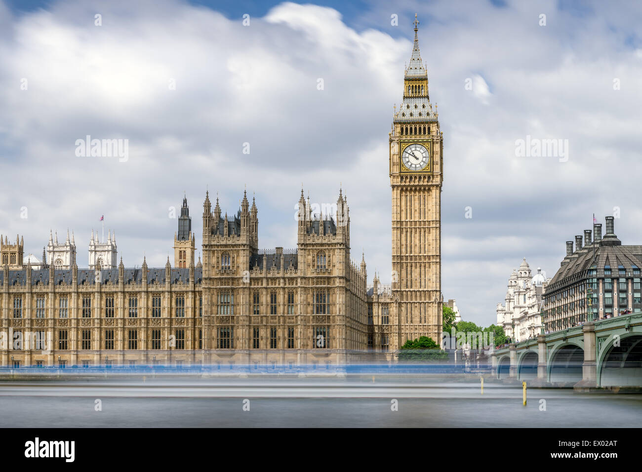 Palace of Westminster Stock Photo - Alamy