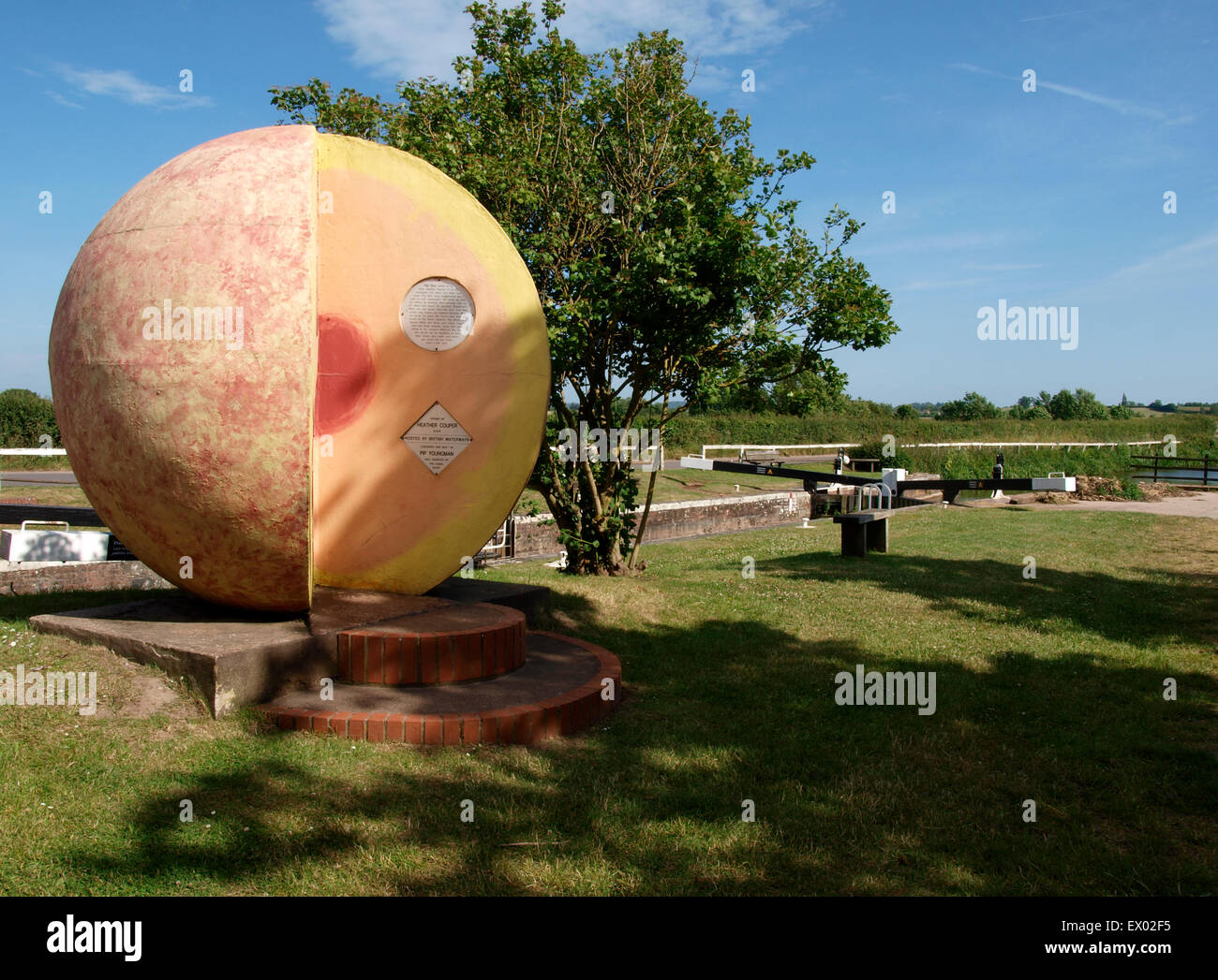 Solar system scale model hi-res stock photography and images - Alamy