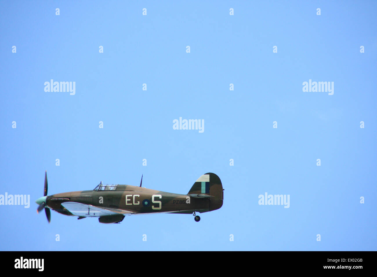 Hurricane aircraft hi-res stock photography and images - Alamy