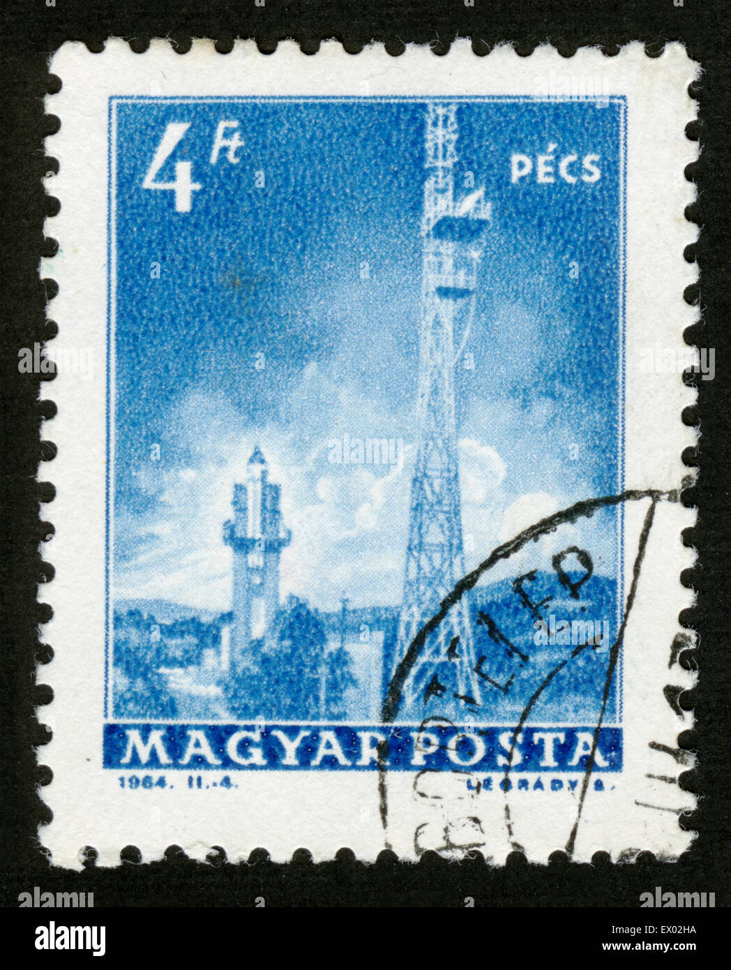 Pecs tv tower hi-res stock photography and images - Alamy