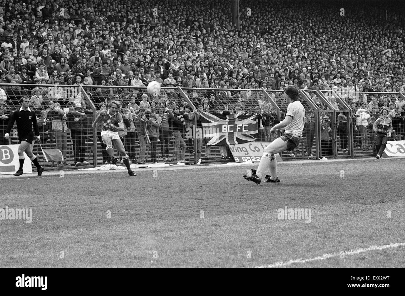 St andrews stadium Black and White Stock Photos & Images - Alamy