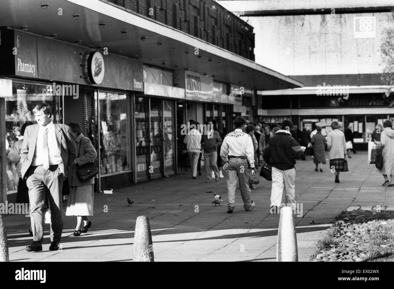 The Forum Shopping Centre, Segedunum Way, Wallsend, Tyne and Wear, 16th ...