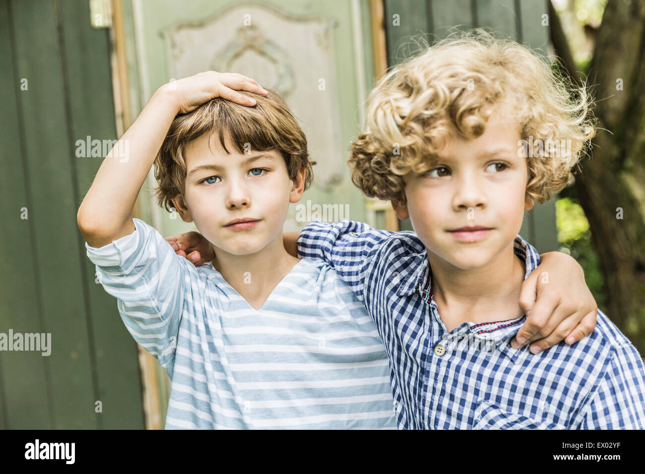 The home of two brothers hi-res stock photography and images - Alamy