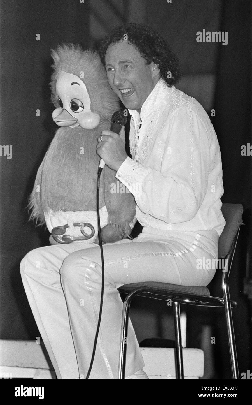 Keith Harris Ventriloquist And Dummy Orville The Duck 8th June 1983