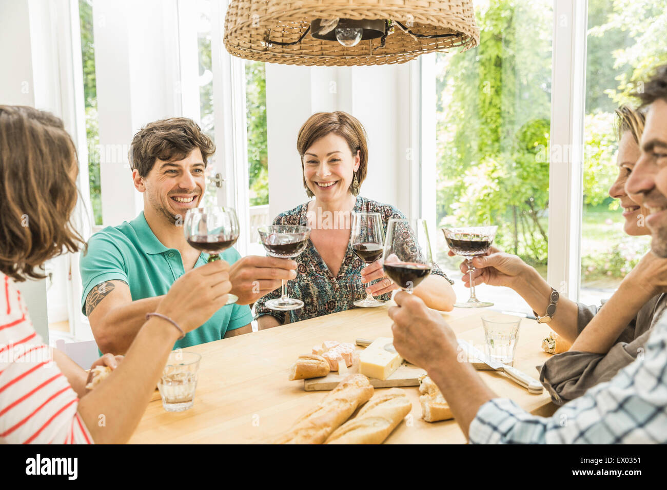 Man making a toast hi-res stock photography and images - Alamy