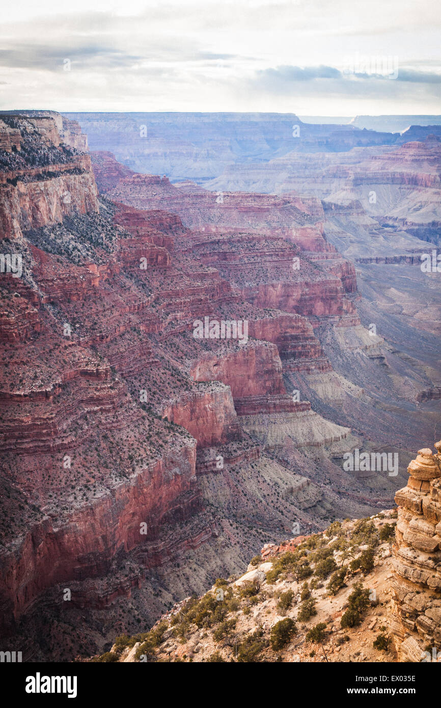 View of valley in Grand Canyon, Arizona, USA Stock Photo - Alamy