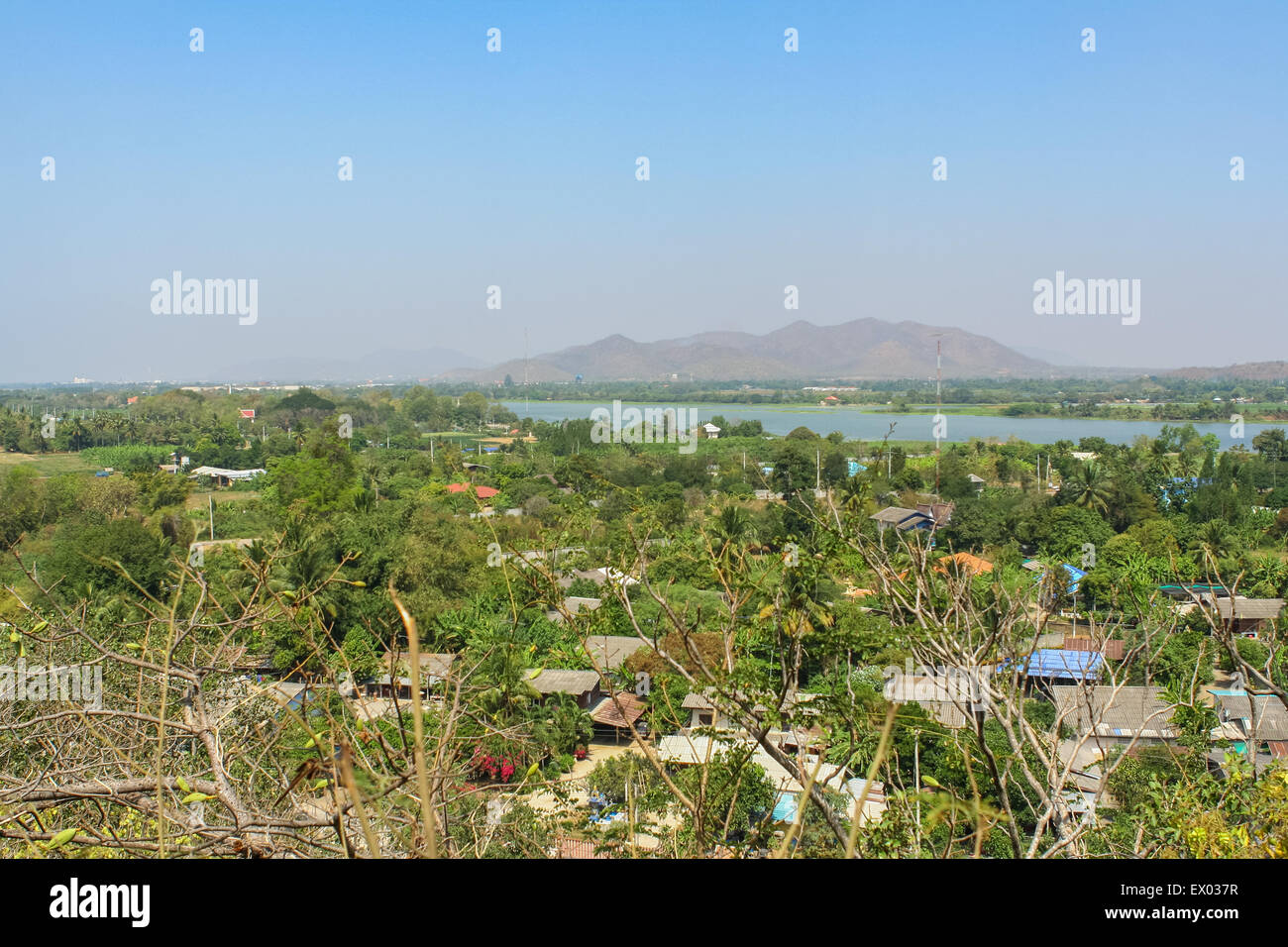 Elevated view of lake bled bled hi-res stock photography and images - Alamy