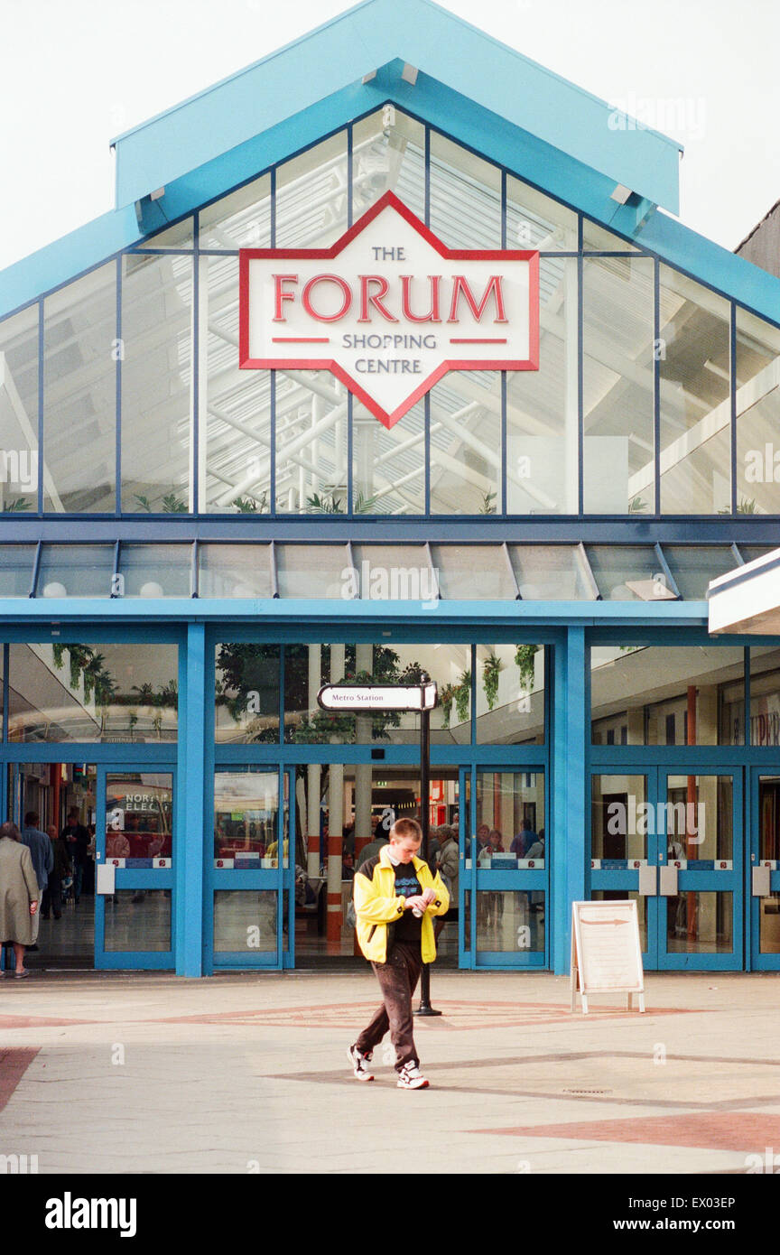 The Forum Shopping Centre, Segedunum Way, Wallsend, Tyne and Wear, 14th ...