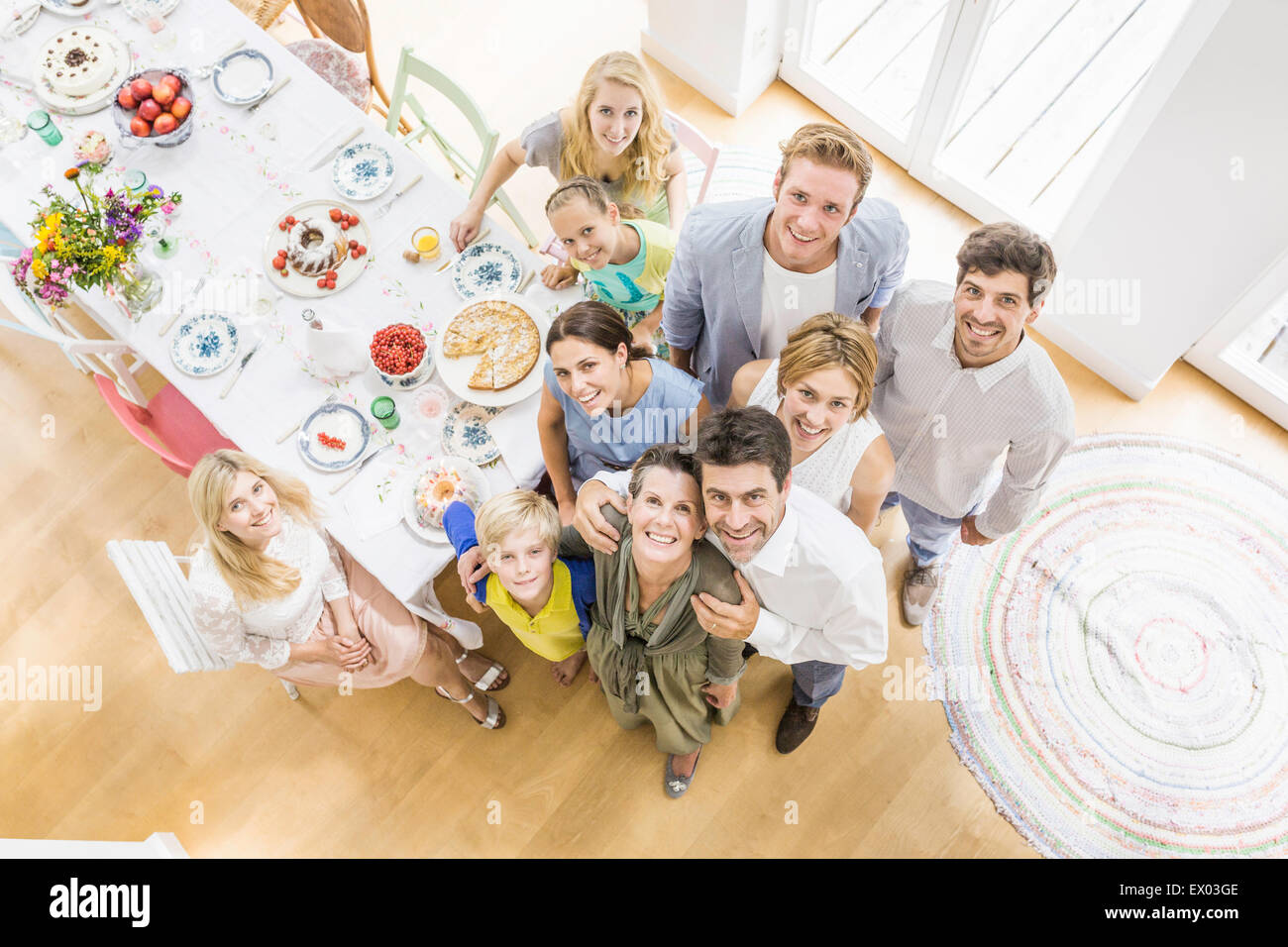 Dining view couple hi-res stock photography and images - Alamy