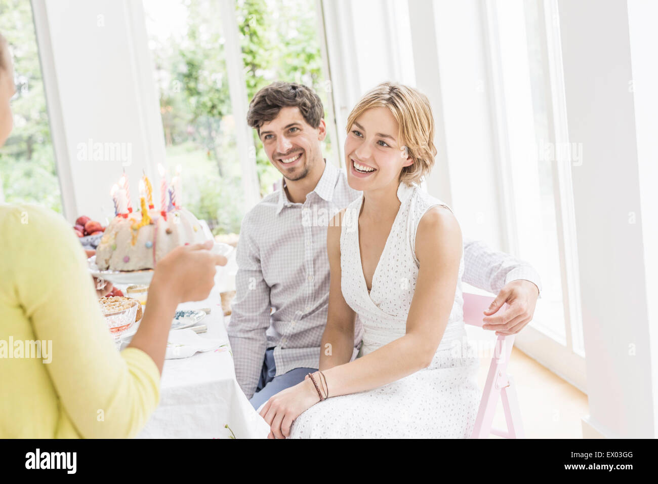 Girl birthday cake hi-res stock photography and images - Alamy