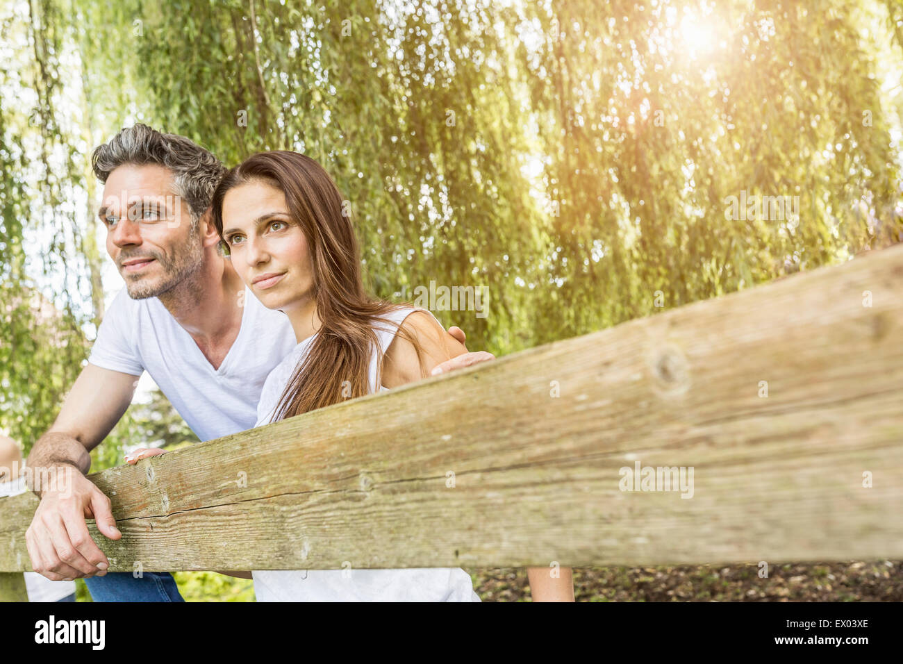 Romance in age hi-res stock photography and images - Alamy