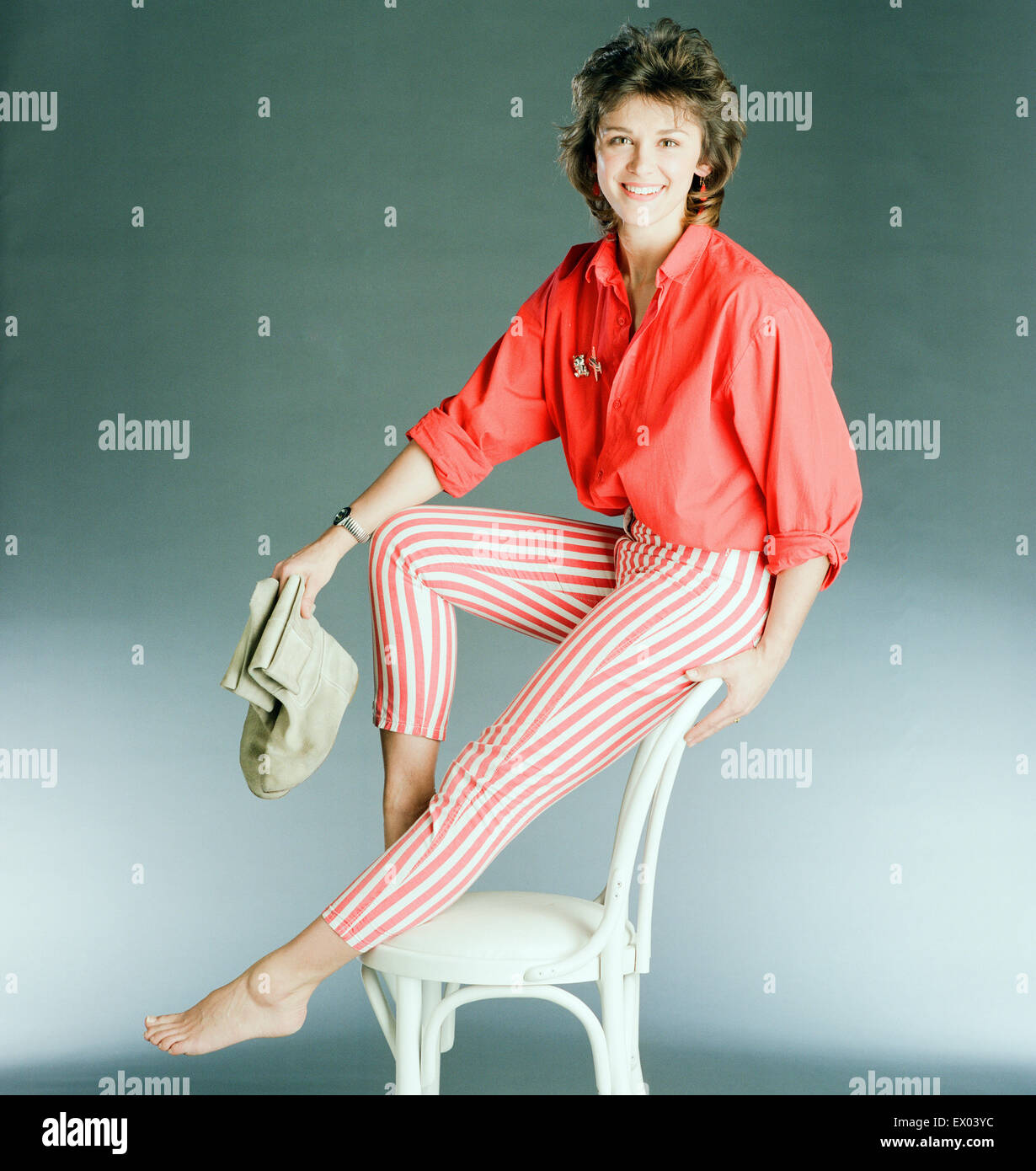 Kathy Tayler, Television Presenter, Good Morning Britain, Studio Pix ...