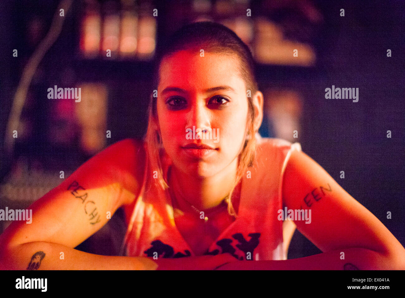 Punk youth hi-res stock photography and images - Alamy