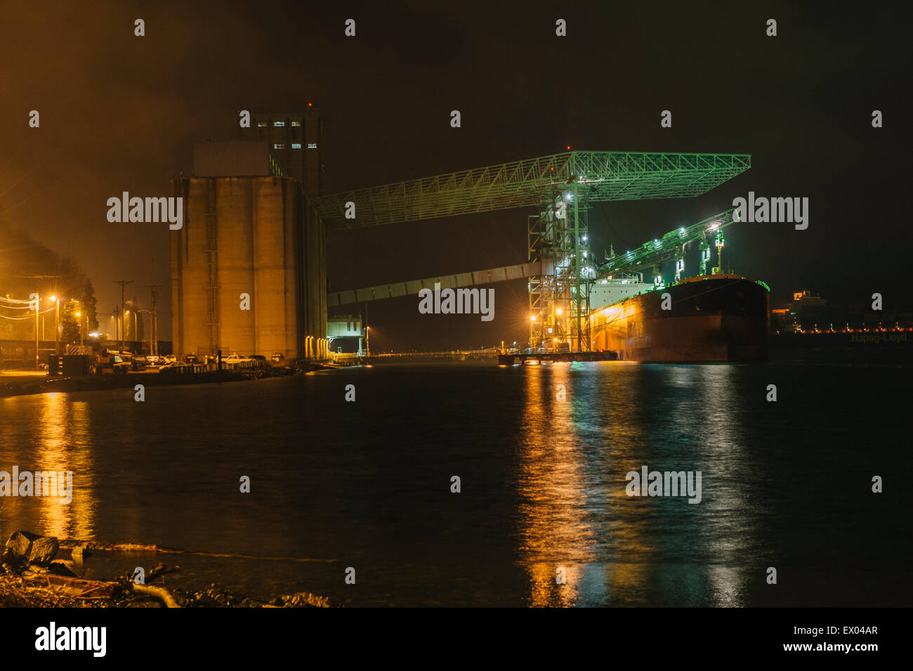 Puget sound pollution hi-res stock photography and images - Alamy