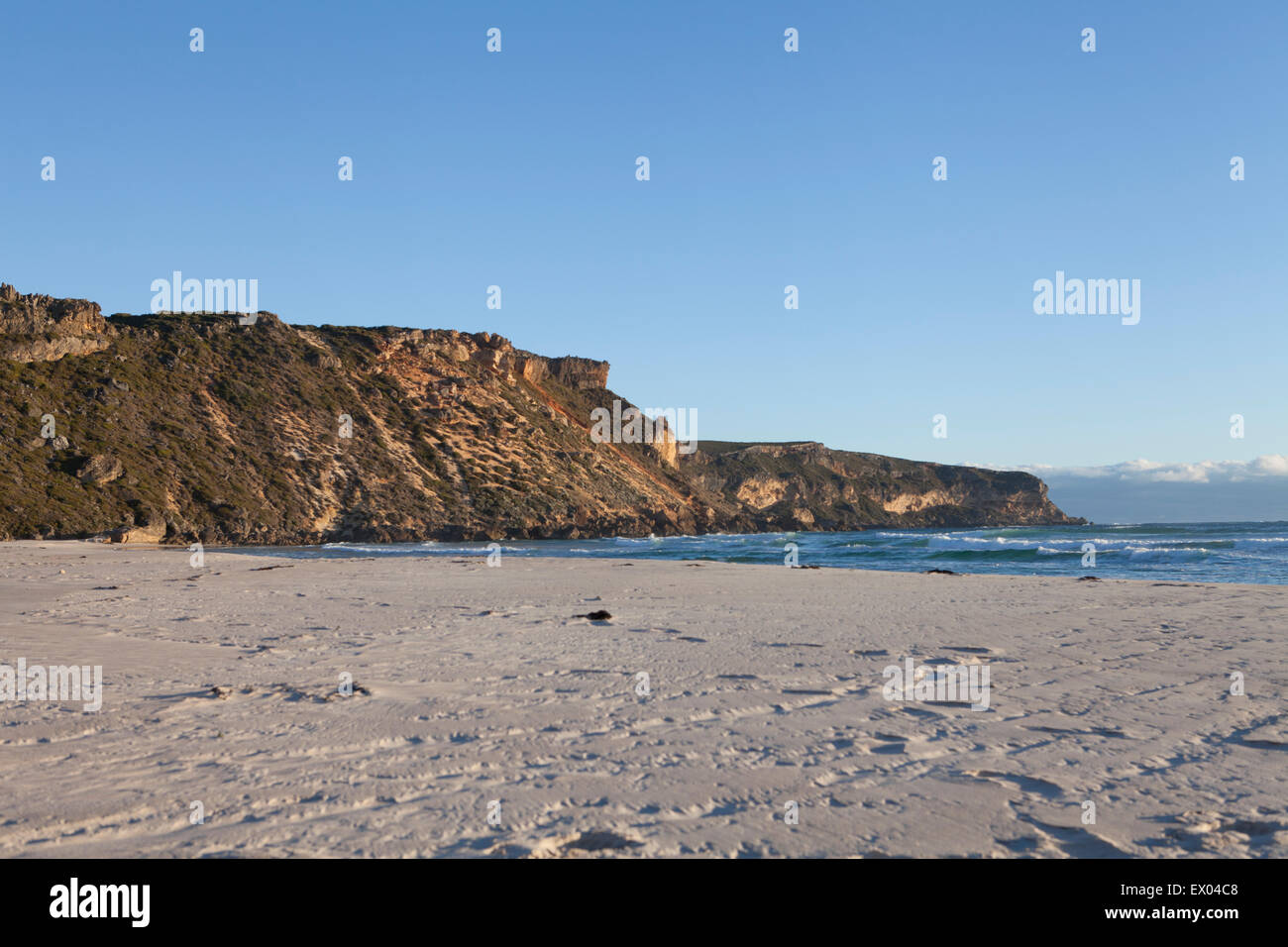 Salmon beach surf spot near Windy Harbour, Western Australia Stock ...