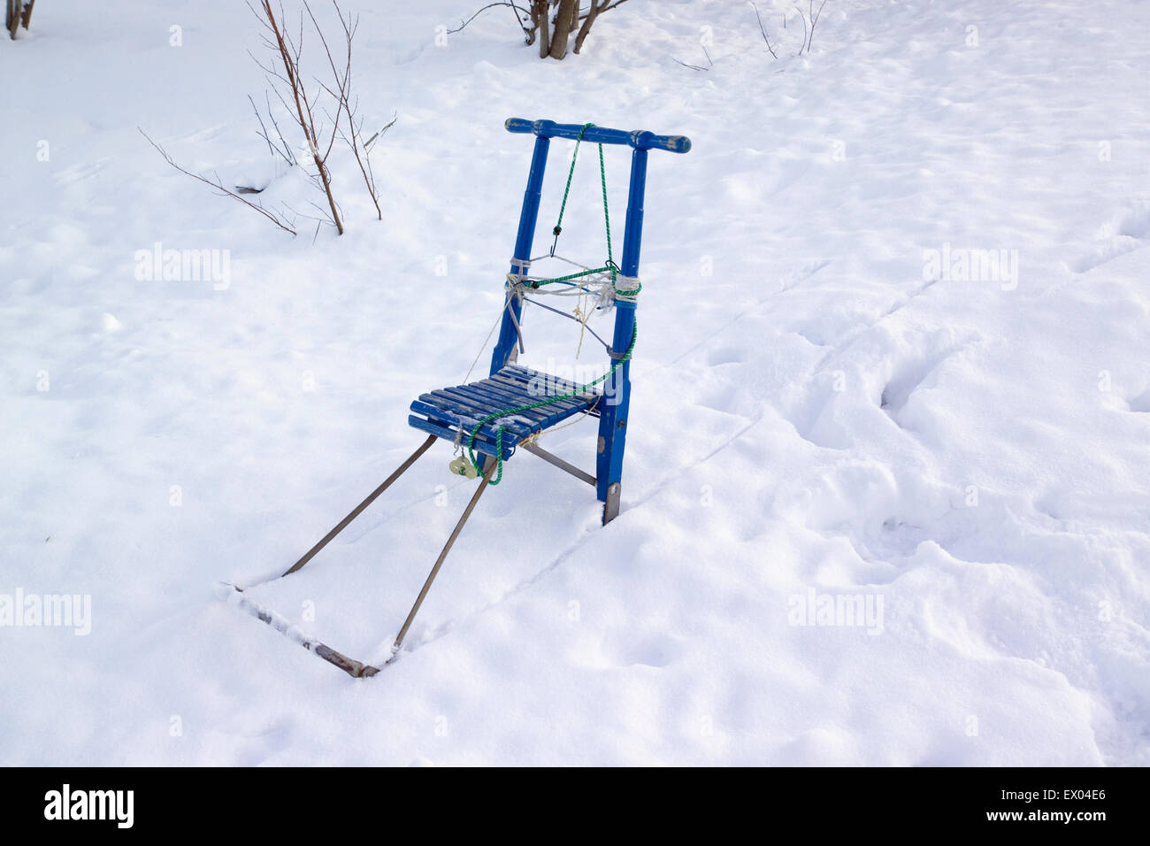 Kick sledge hi-res stock photography and images - Alamy