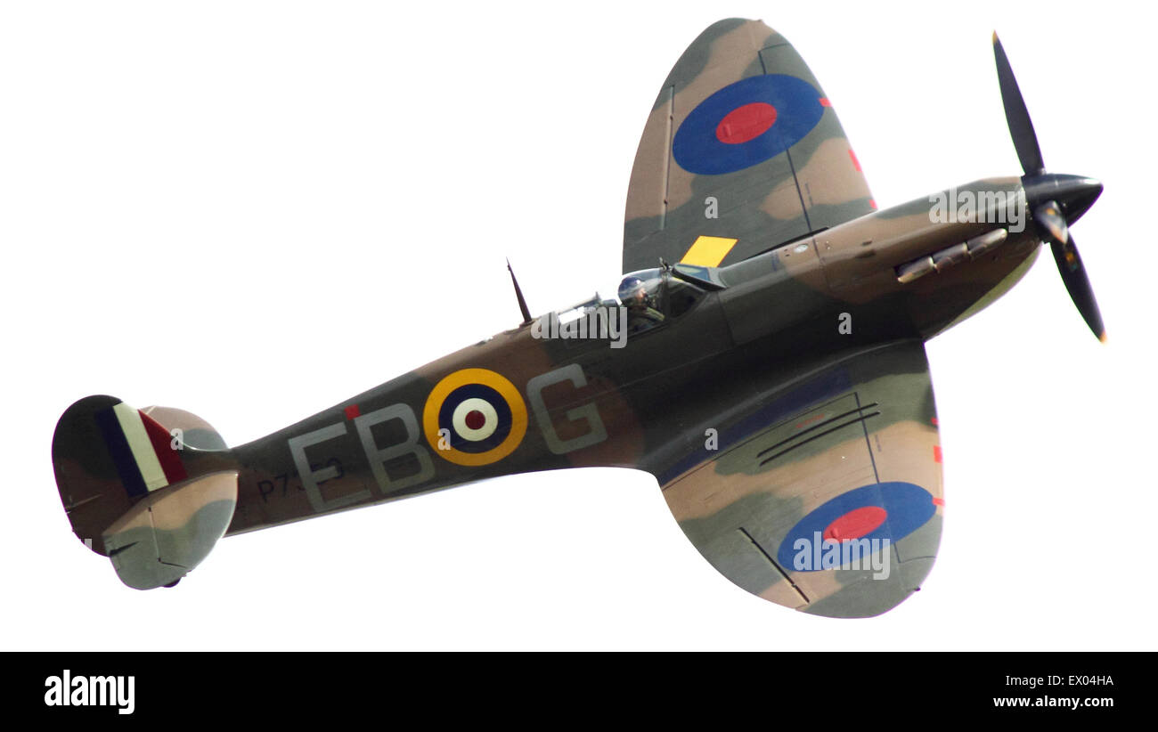 Spitfire Plane Logo