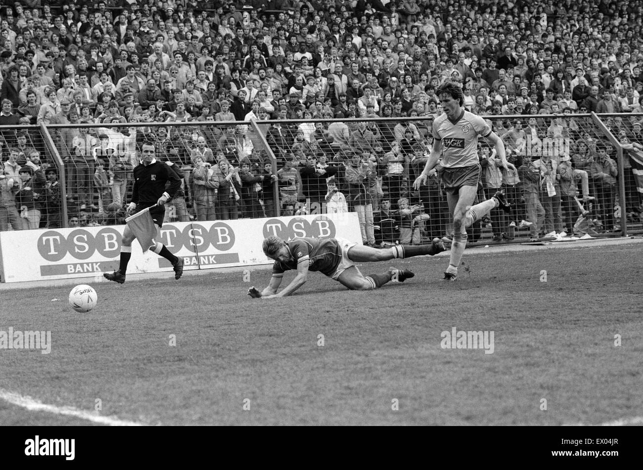 Birmingham 1 - 0 Leeds Division 2 match, held at St Andrew's Stadium ...