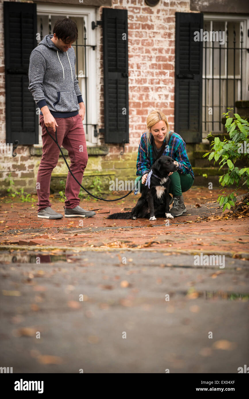 Tree behind dog hi-res stock photography and images - Alamy Tree behind dog hi-res stock photography and images - Alamy
