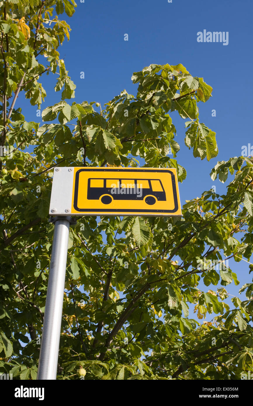 Bus Stop Sign High Resolution Stock Photography and Images - Alamy