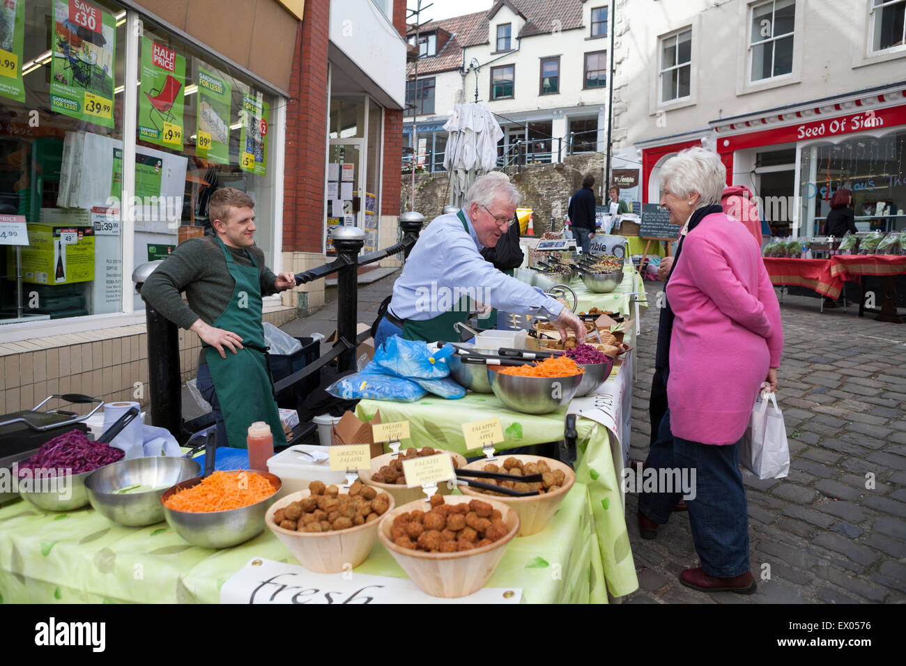Frome Independent Market. Frome, Somerset Stock Photo - Alamy
