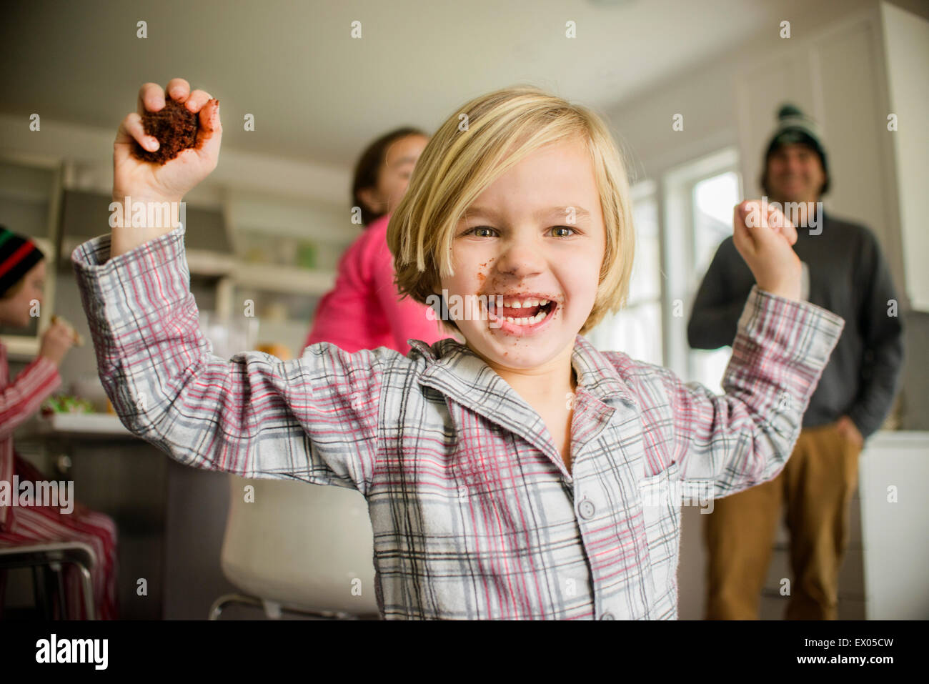 Raised cake hi-res stock photography and images - Alamy