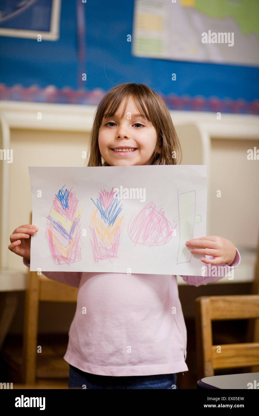 Girl showing off hi-res stock photography and images - Alamy