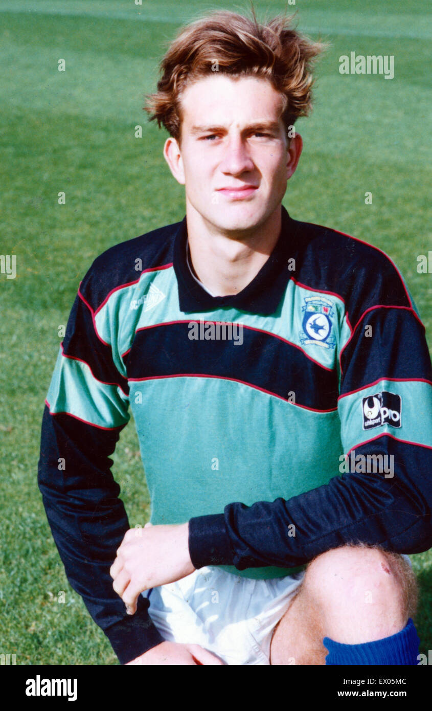 Gavin ward cardiff city goalkeeper hi-res stock photography and images ...