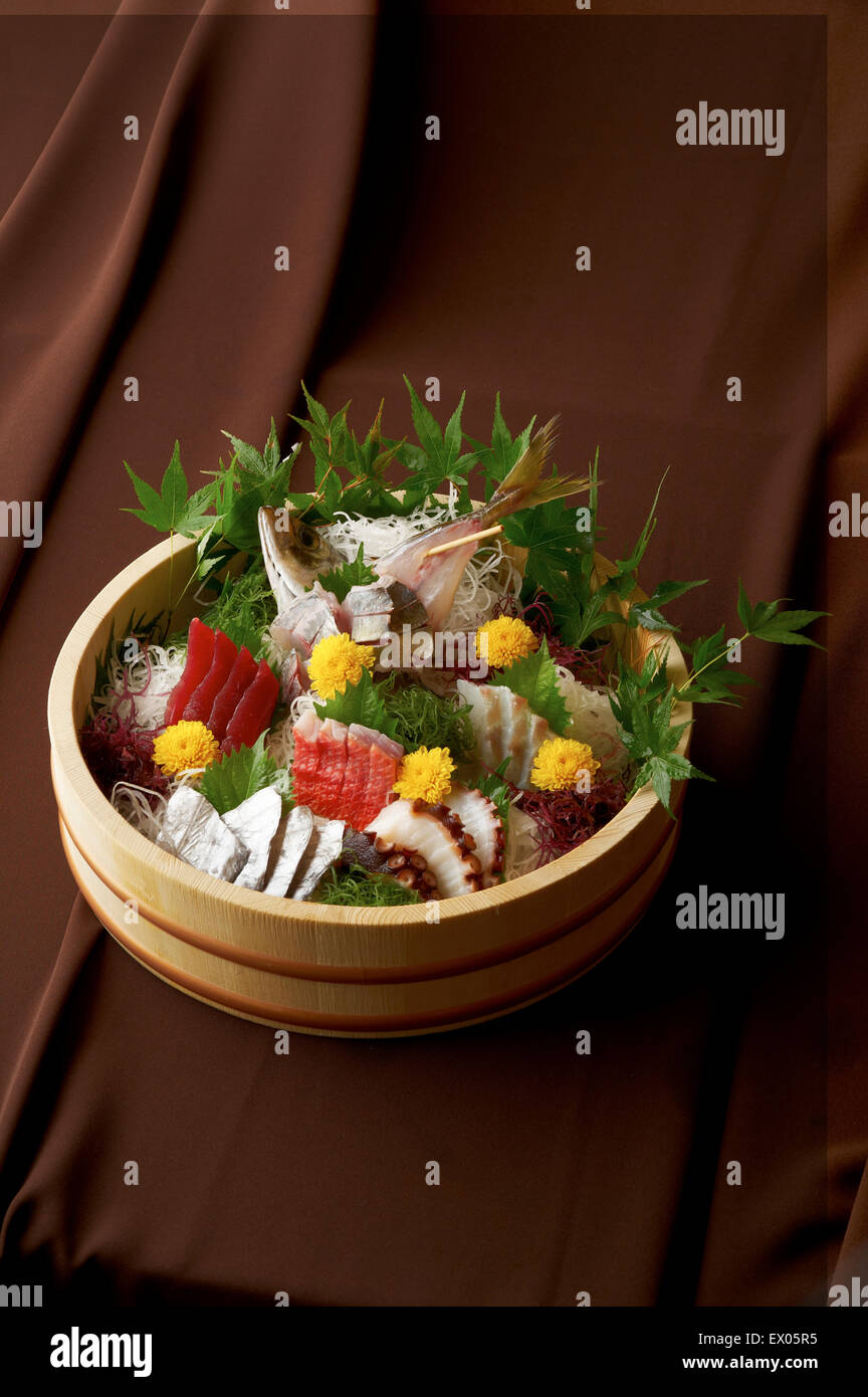 Shot raw sliced fish hi-res stock photography and images - Alamy