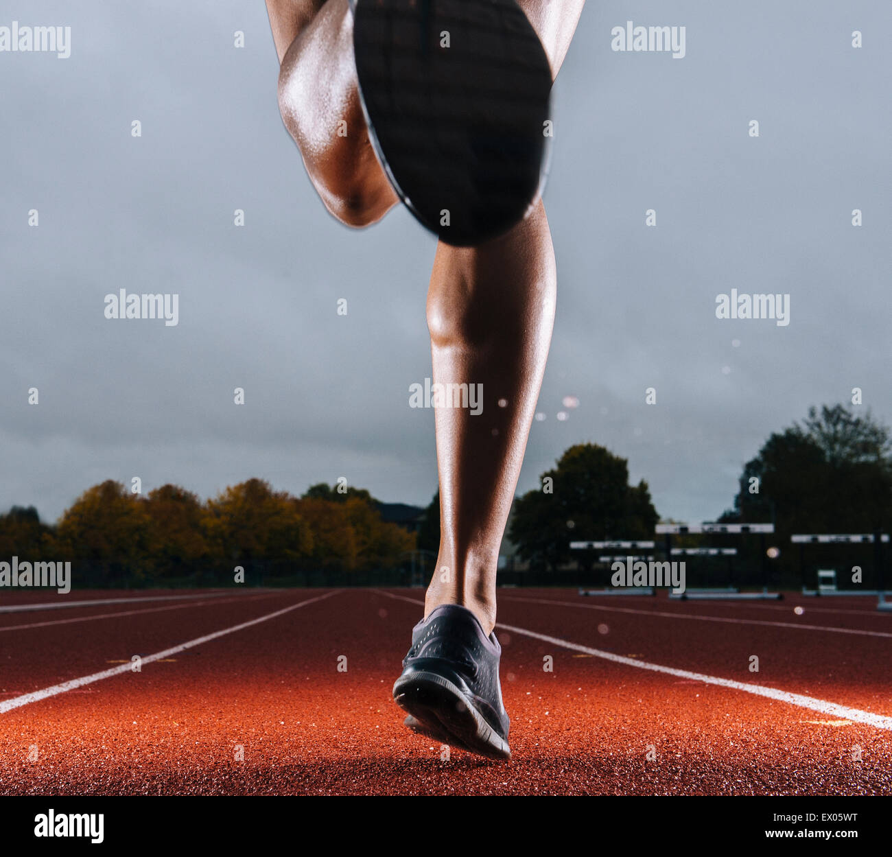 Running legs person hi-res stock photography and images - Alamy