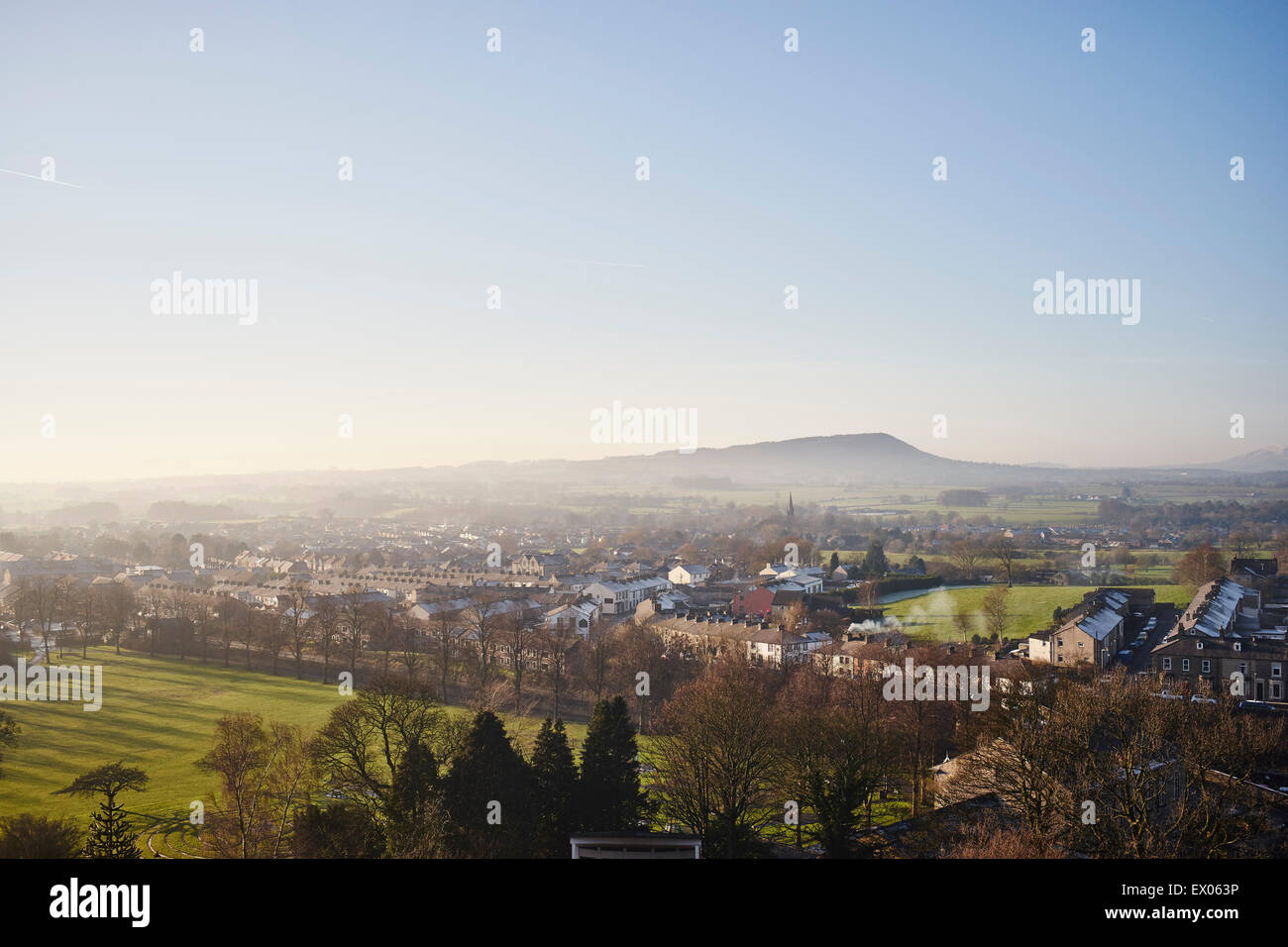 Clitheroe view hi-res stock photography and images - Alamy
