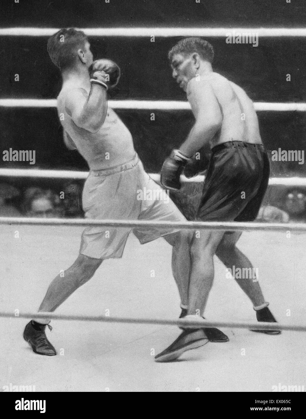 Boxing sport photos Black and White Stock Photos & Images - Alamy