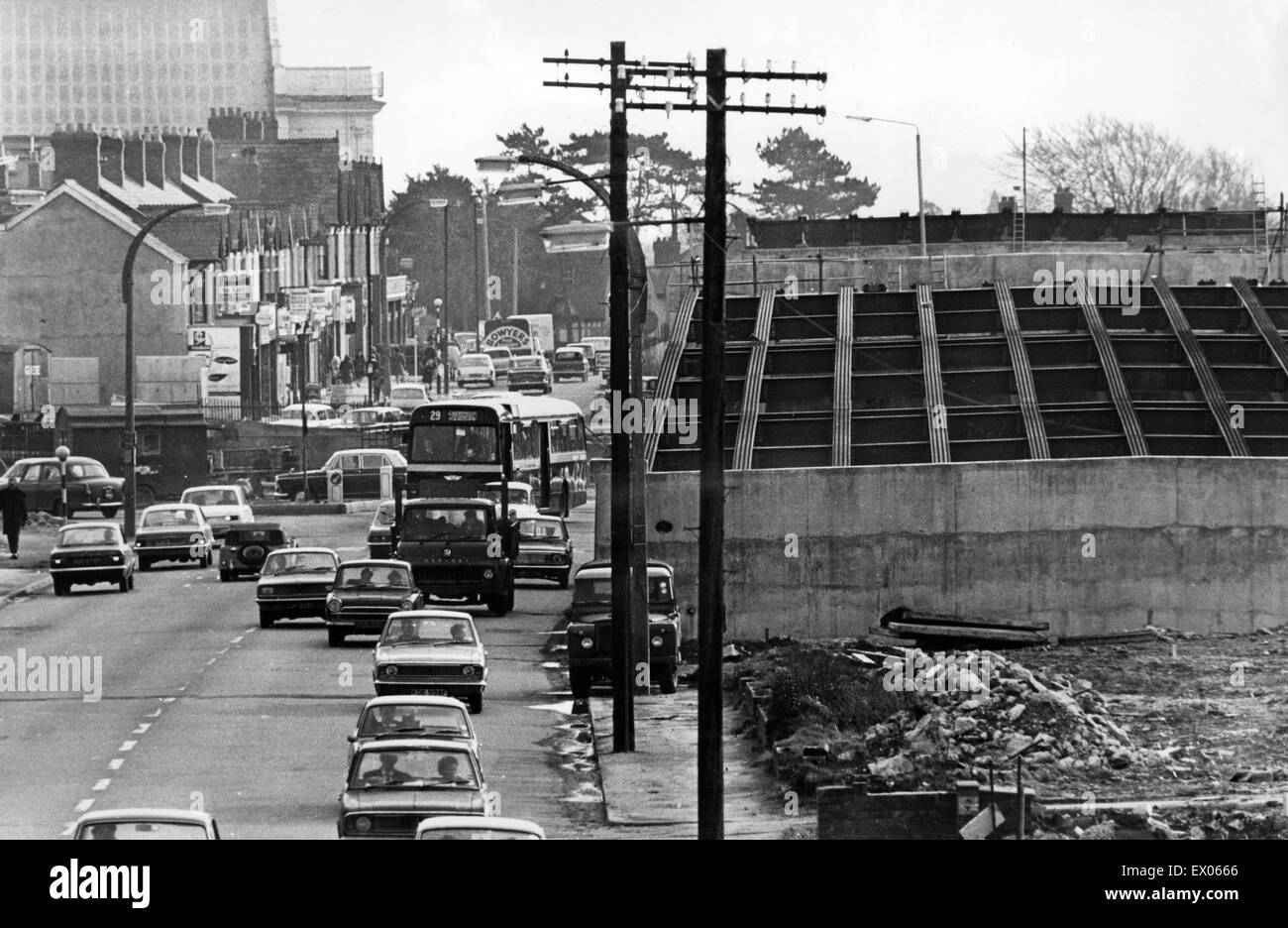 1970s historical view from hi-res stock photography and images - Alamy