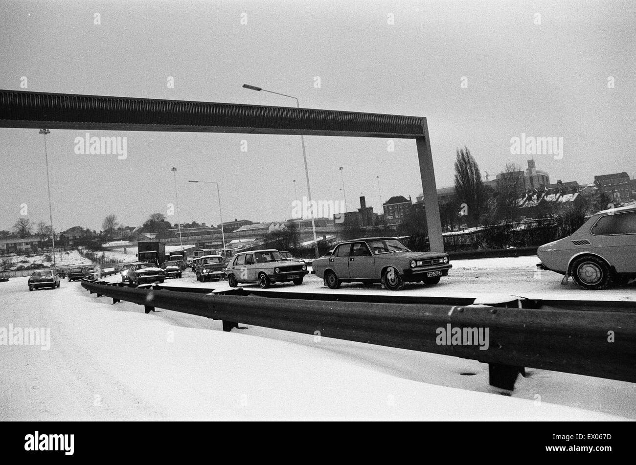 Scenes january Black and White Stock Photos & Images - Alamy